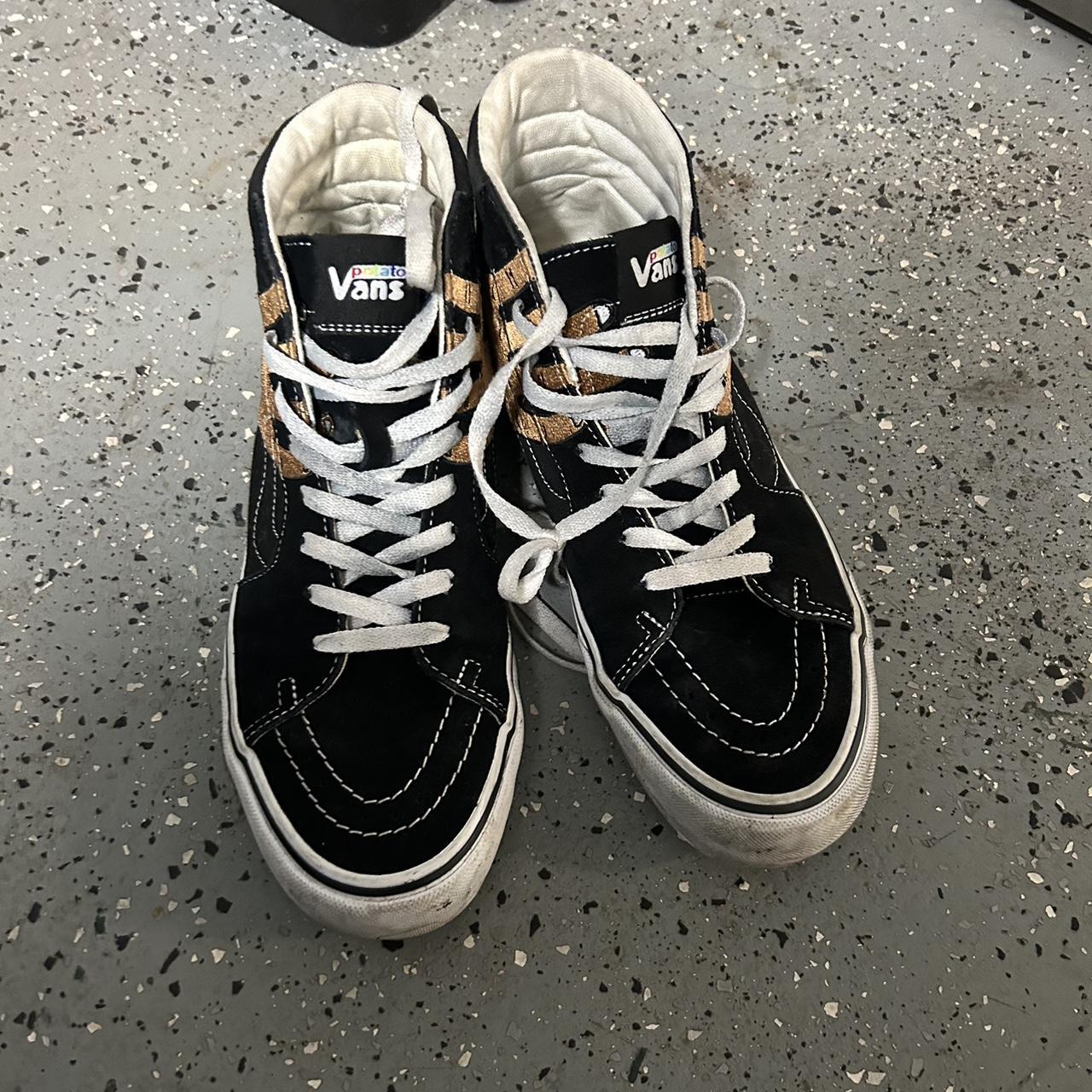 Imran Potato Vans sk8 hi - Depop