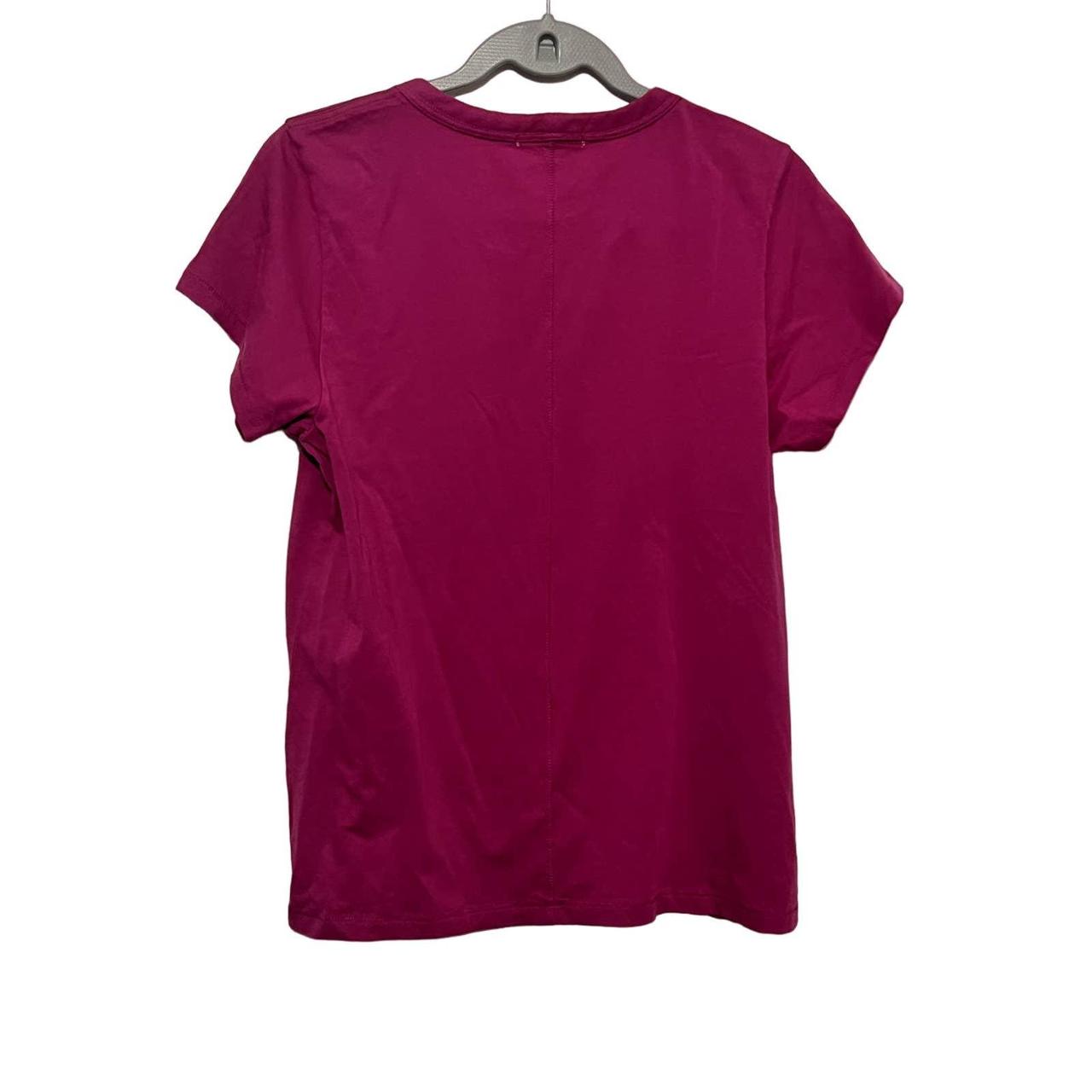 Rag and Bone The Slub Pink Pima Cotten Short Sleeve... - Depop