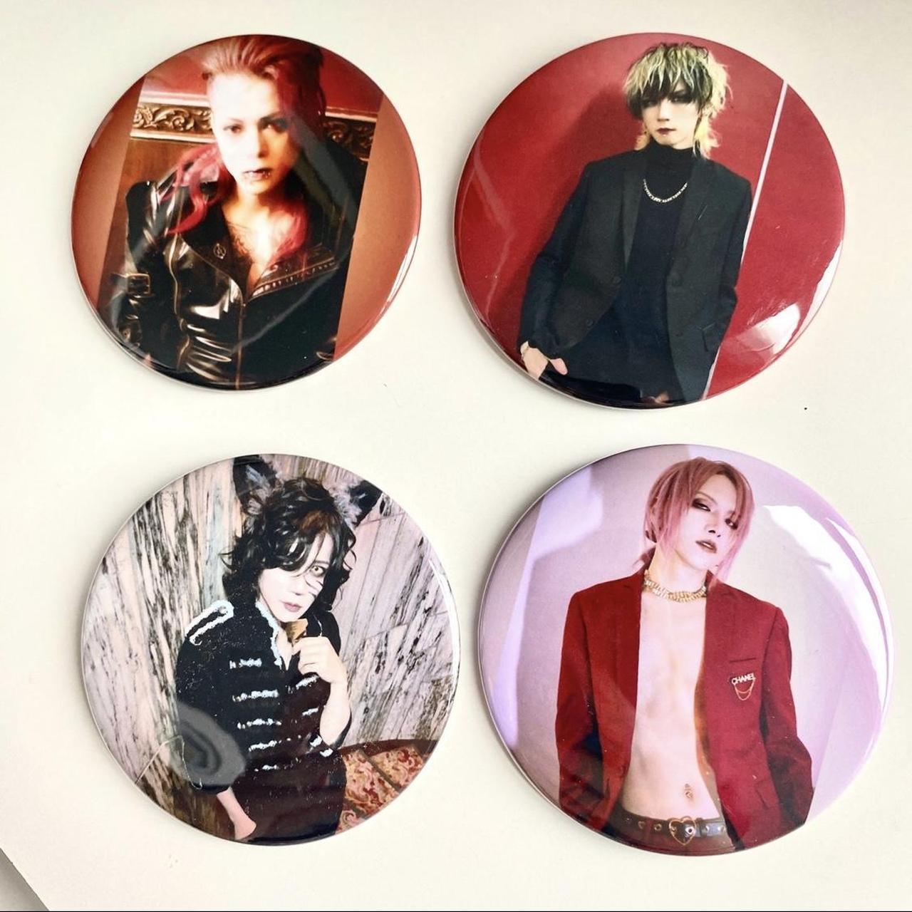 Official Jiluka Button Pins (All... - Depop