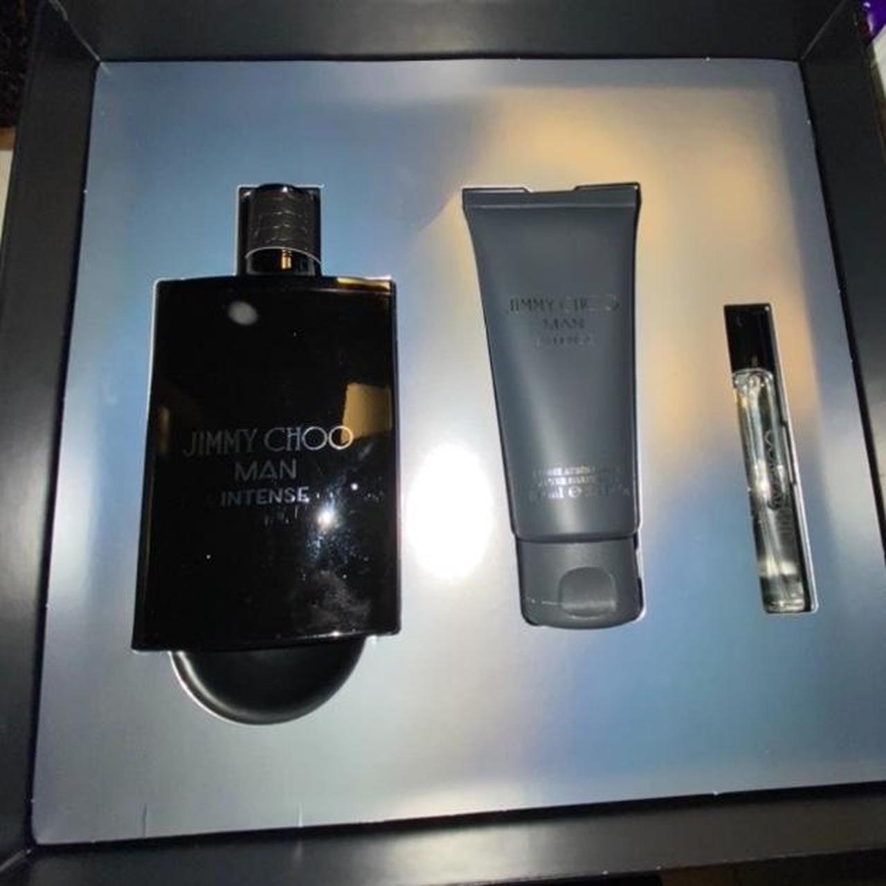 Jimmy choo cologne and lotion gift set for men,... - Depop