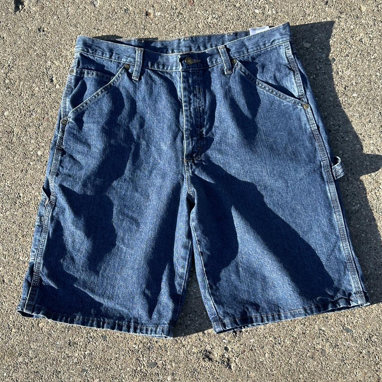 Old Mill jorts size 34 perfect for summerr #jorts... - Depop