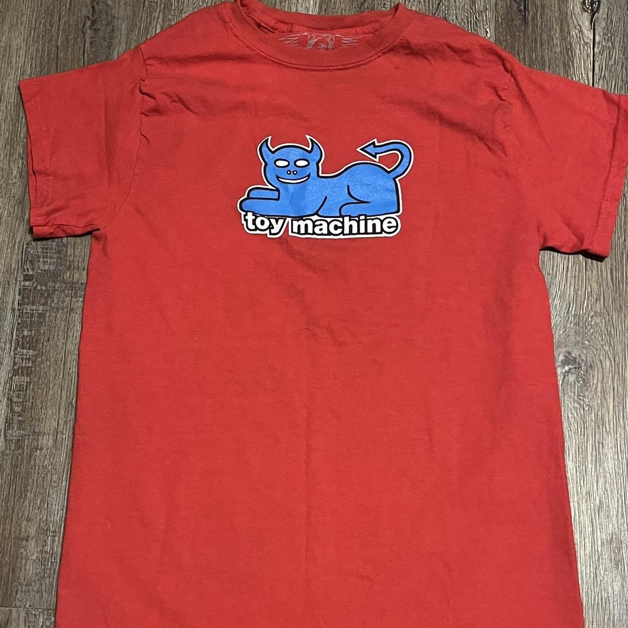 Toy machine shirt, size : Small #cool... - Depop