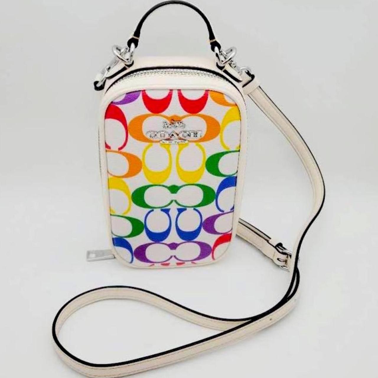 Pride coach bag - Depop