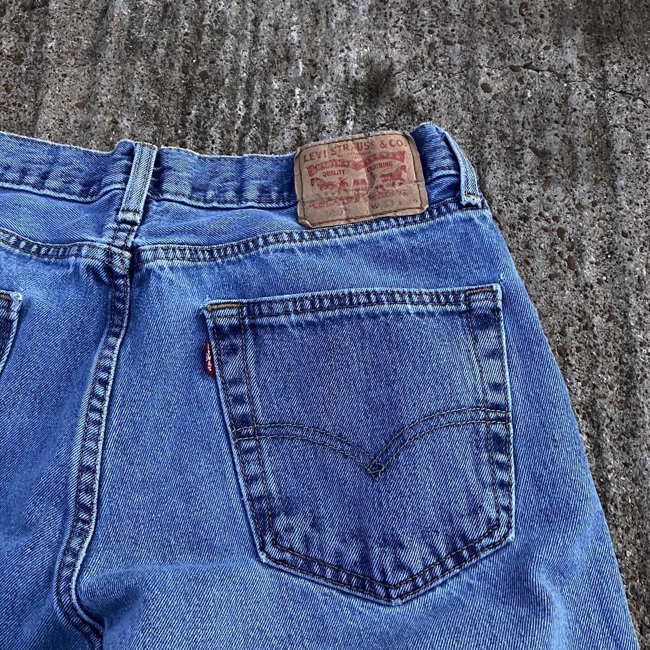 Vintage Levi’s red tag 550. 33x34. - Depop