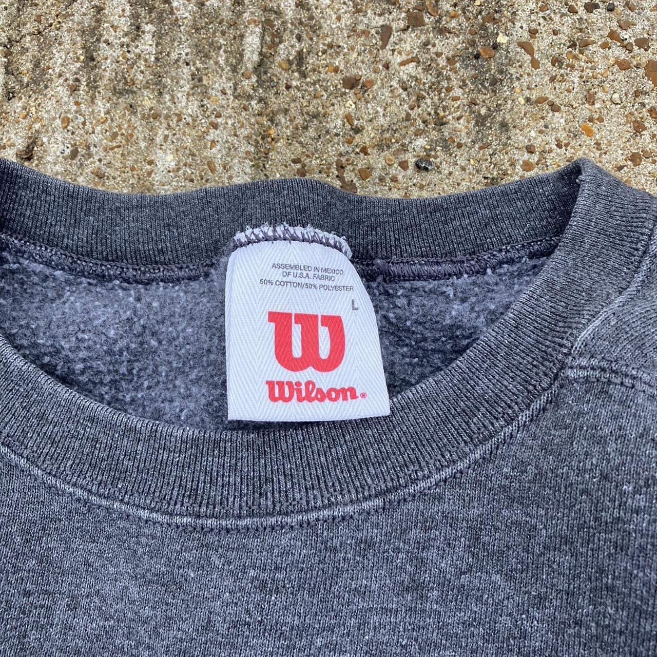 Vintage large wilson crew. - Depop