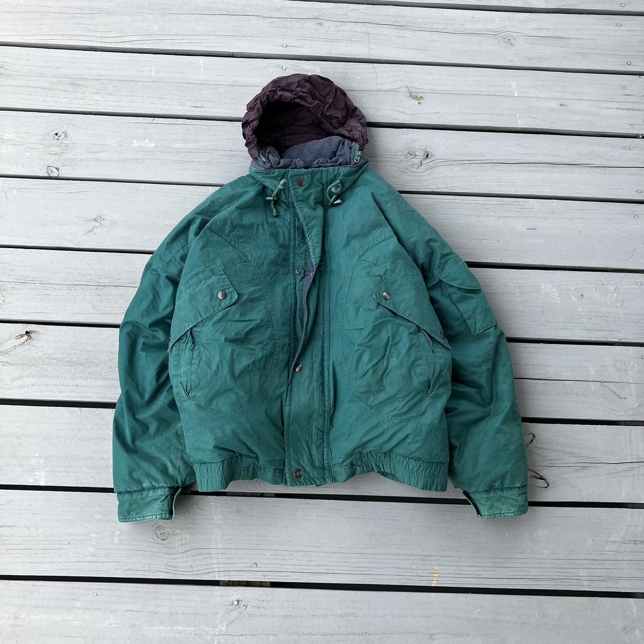 Vintage wood lake heavy coat. Wool lined. Perfect... - Depop