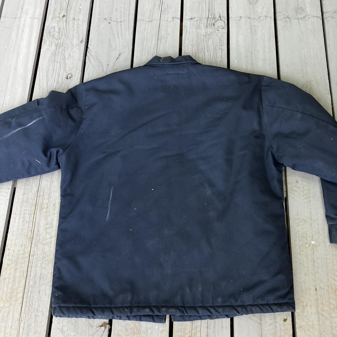 Red kap carhartt esk work jacket. Great condition.... - Depop