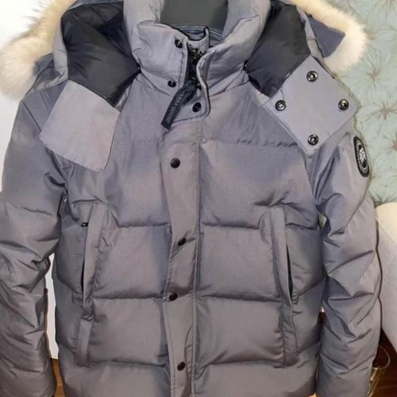 Grey Canada Goose All sizes there - Depop