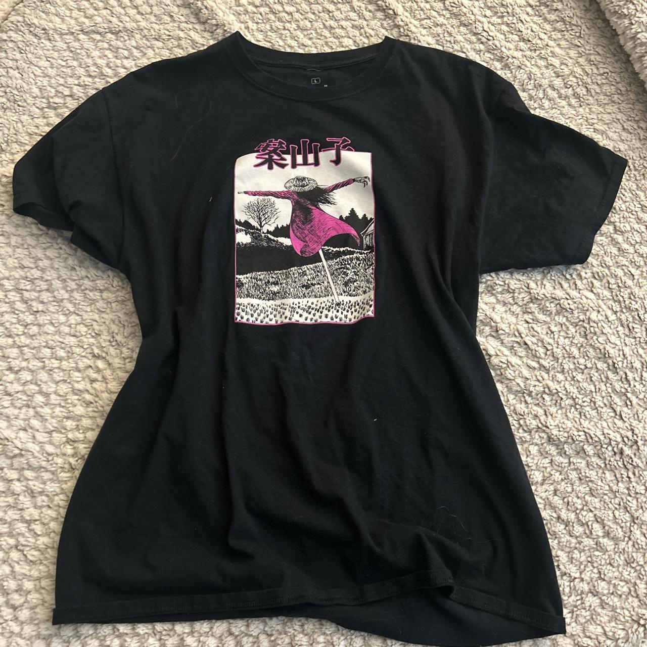 Large Junji ito shirt - Depop