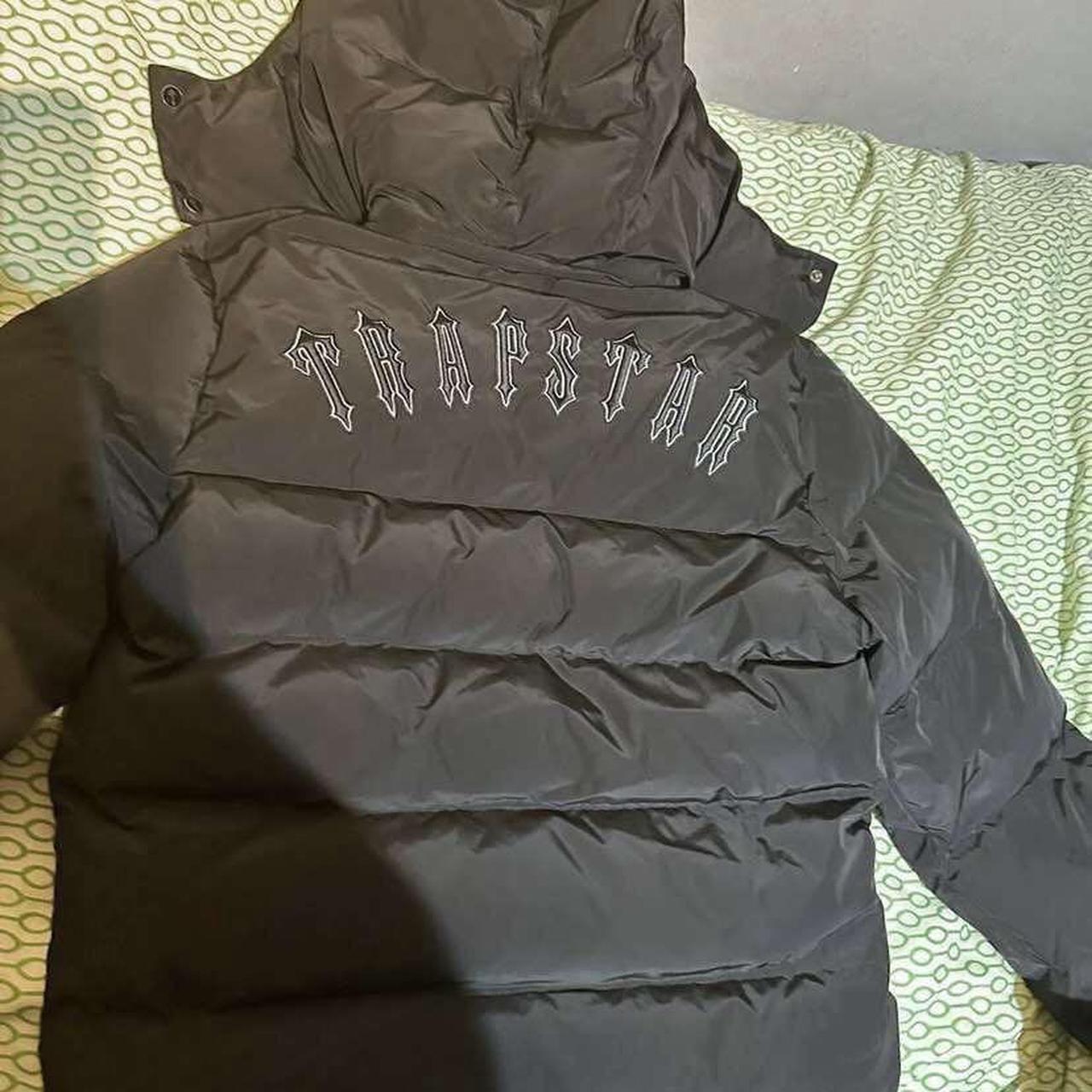 Trapstar Jacket Black NEW - Depop