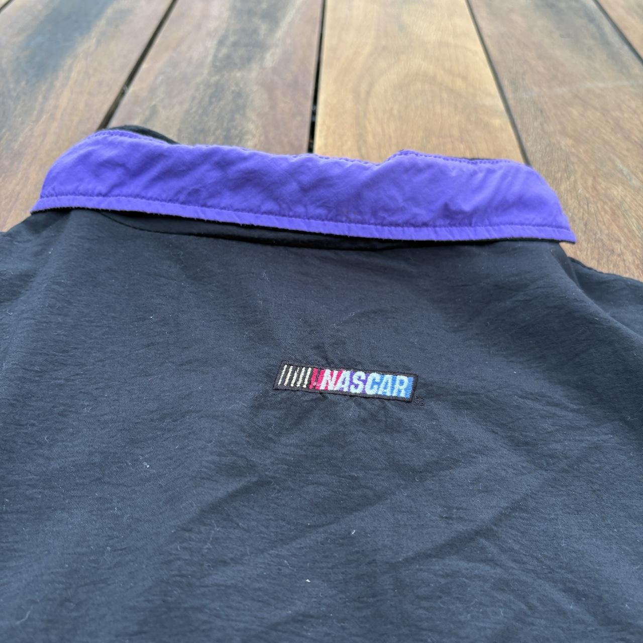 Vintage Cracker Barrel x NASCAR jacket, Fits L-XL... | Depop