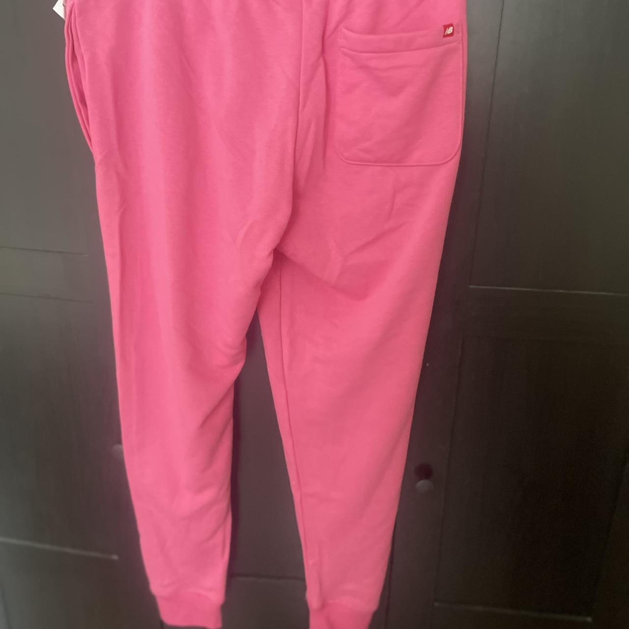 New Balance pink joggers #pinkjoggers - Depop
