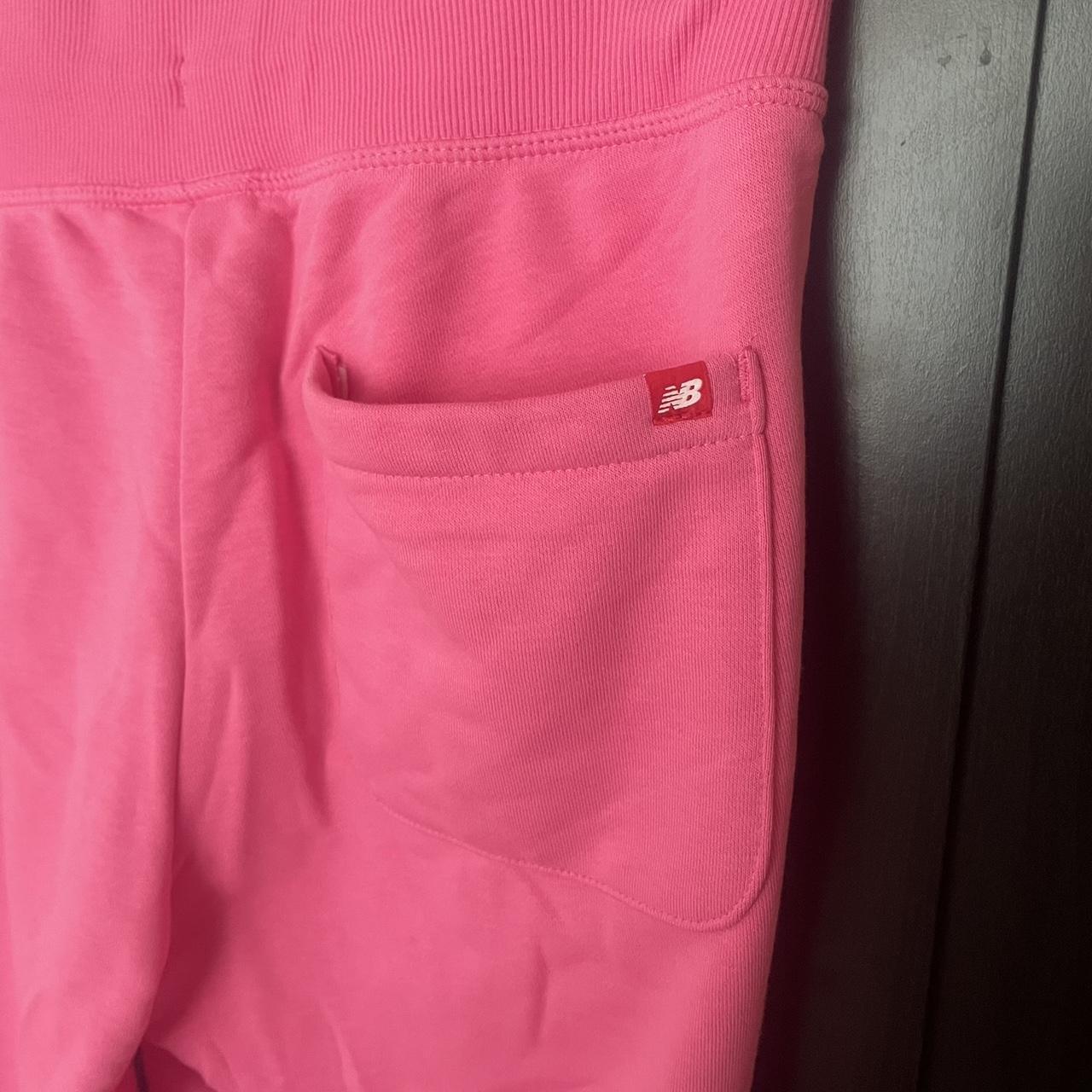 New Balance pink joggers #pinkjoggers - Depop