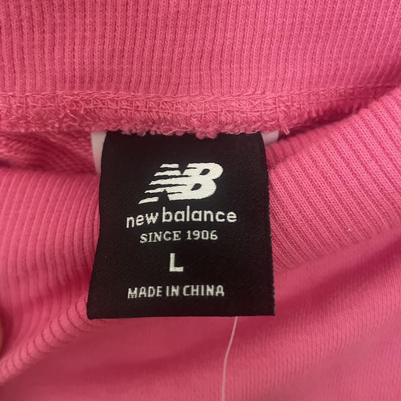 New Balance pink joggers #pinkjoggers - Depop