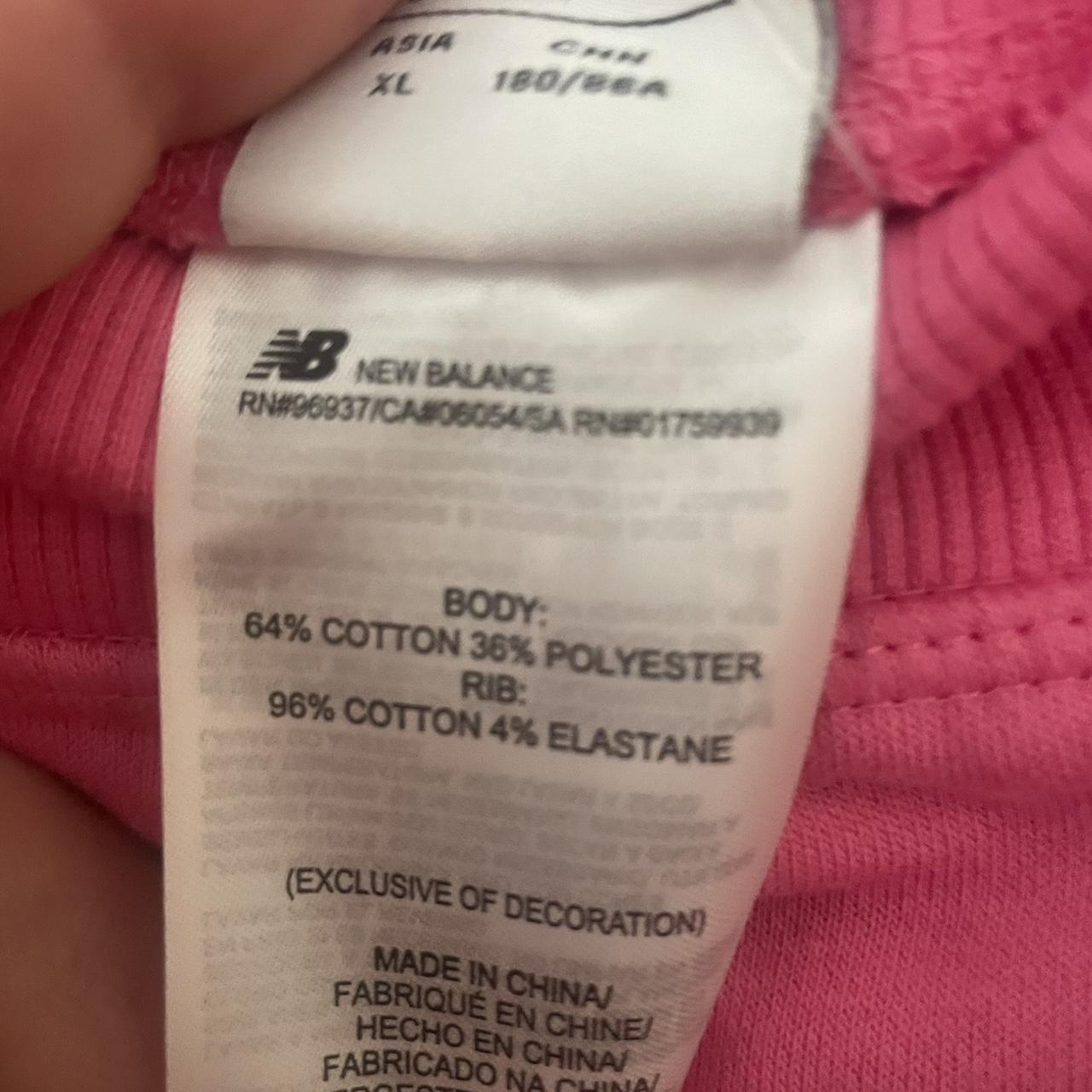 New Balance pink joggers #pinkjoggers - Depop