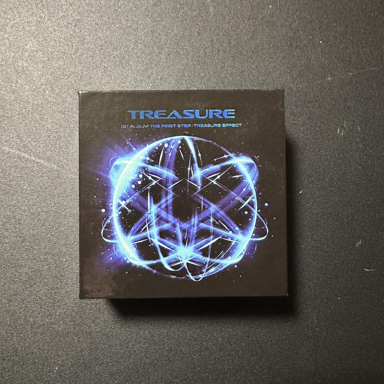 Treasure, Treasure Effect Kpop Kit Album Never... - Depop