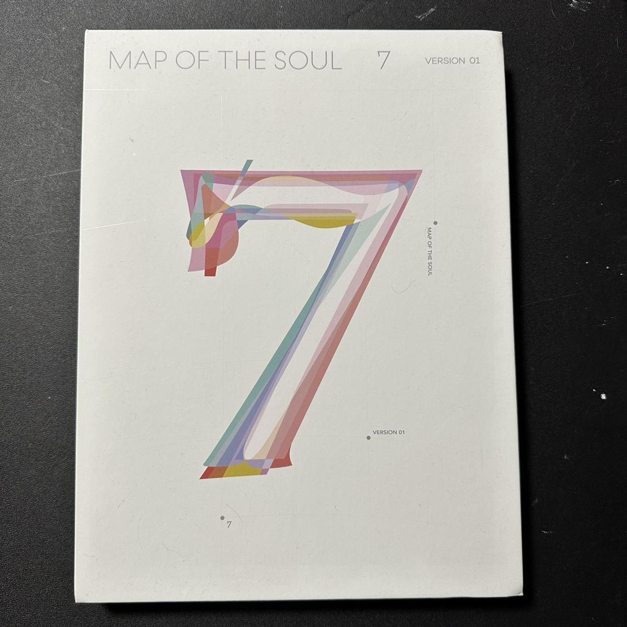 BTS Map of the Soul 7 Kpop Album Excellent... - Depop