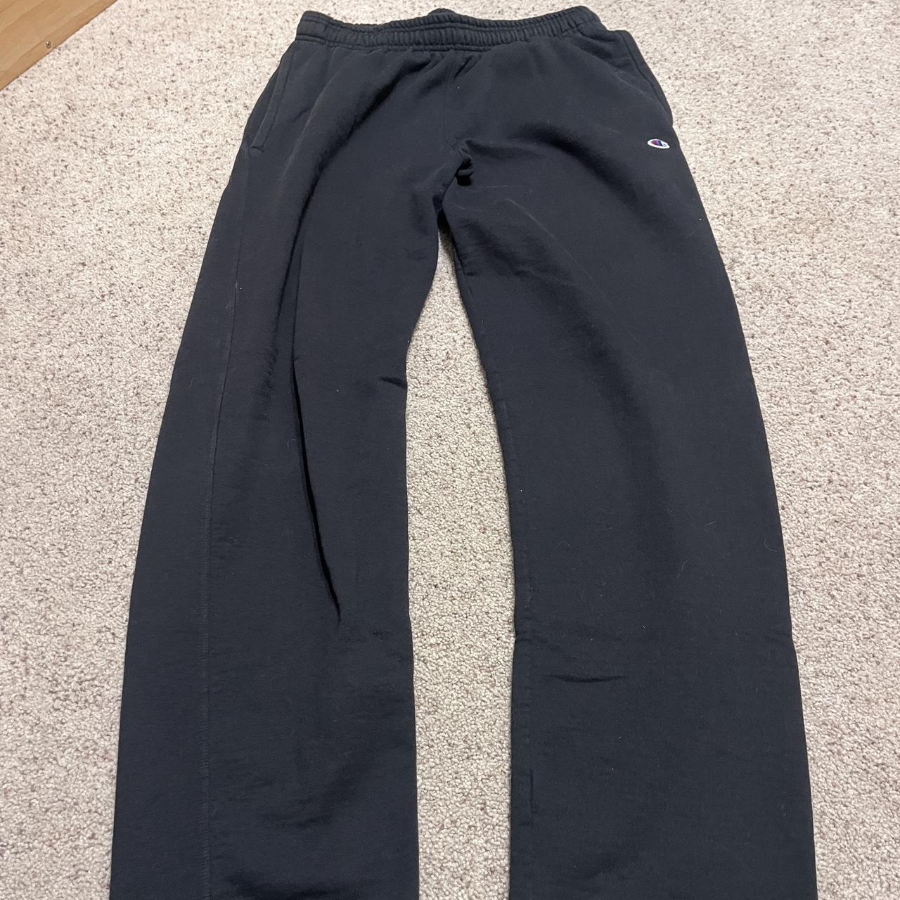 Champions uncuffed sweats L - Depop