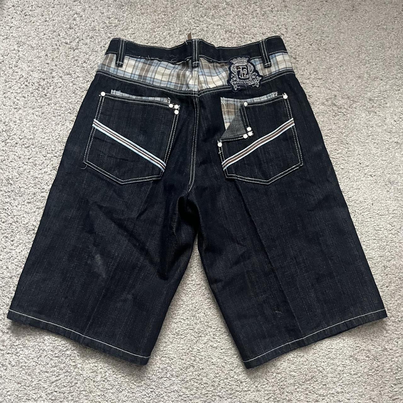 Super dope evolution and design jorts that fit... | Depop