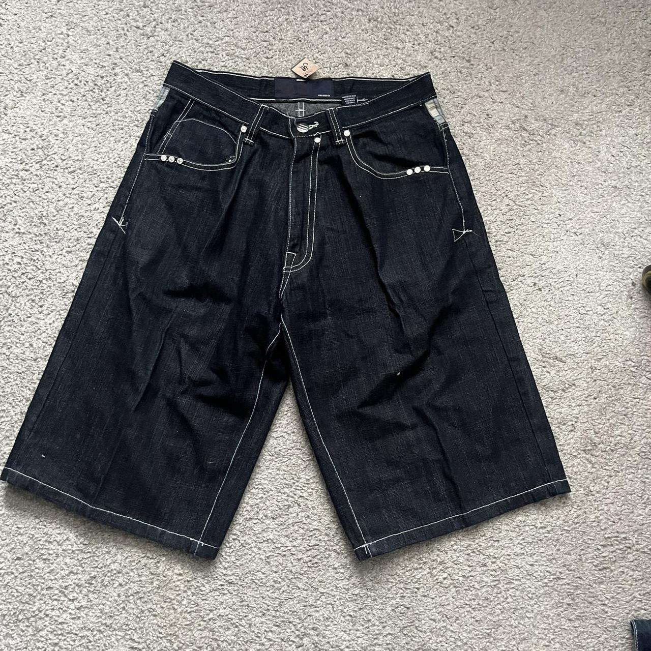 Super dope evolution and design jorts that fit... | Depop