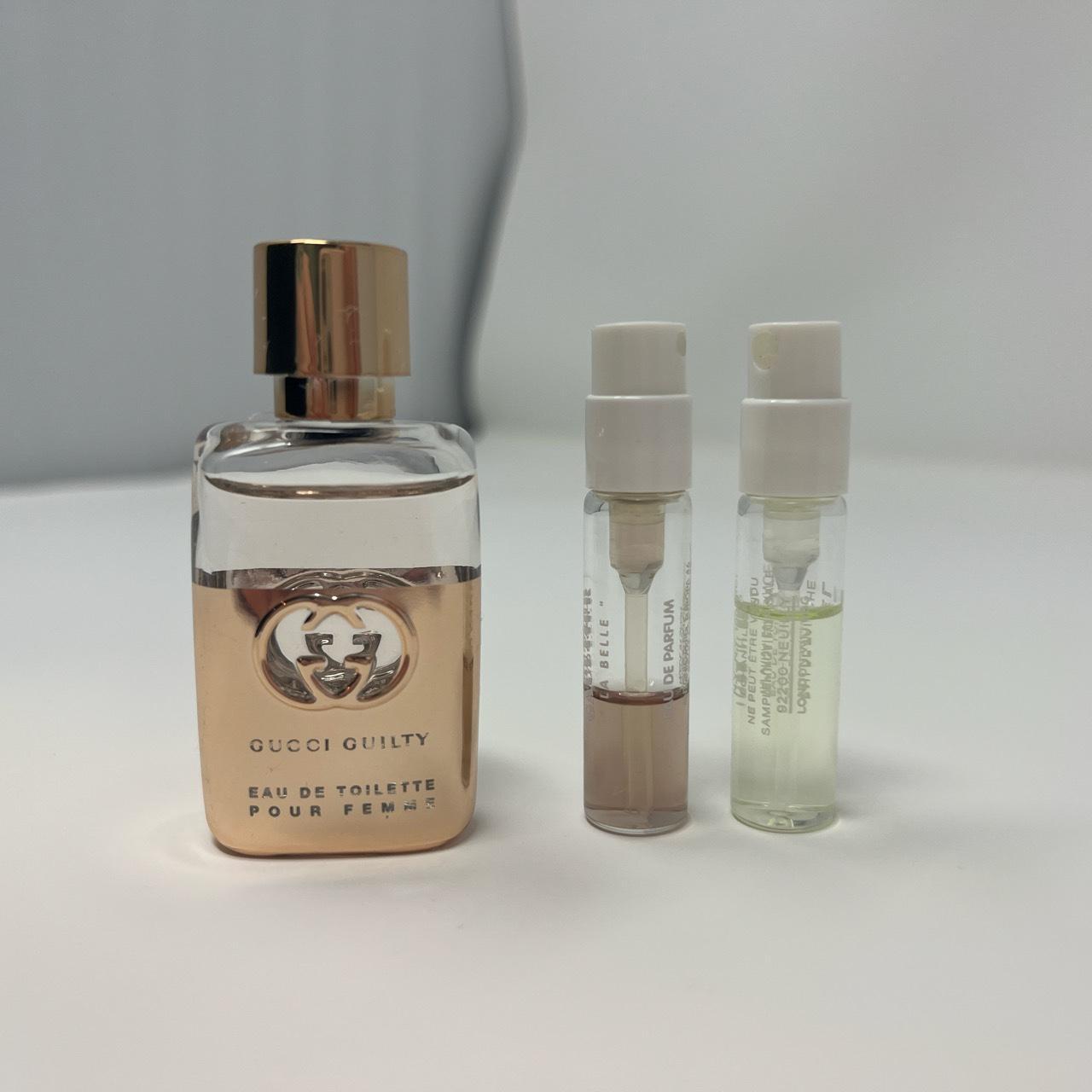 6 pc mini perfume set (gucci, chanel and jew paul... - Depop