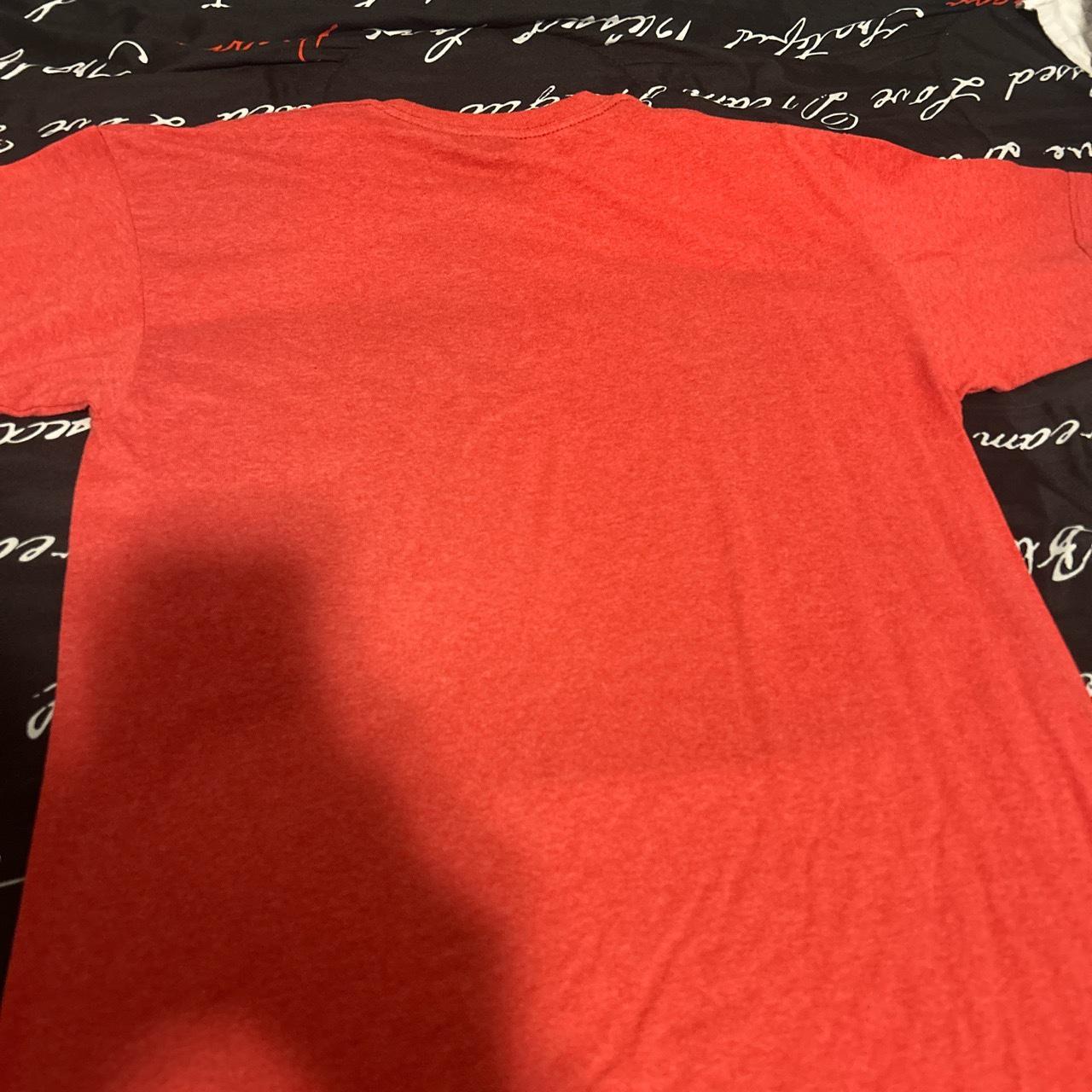 Red T-Shirt Brand: Vans Wording: Vans - Depop