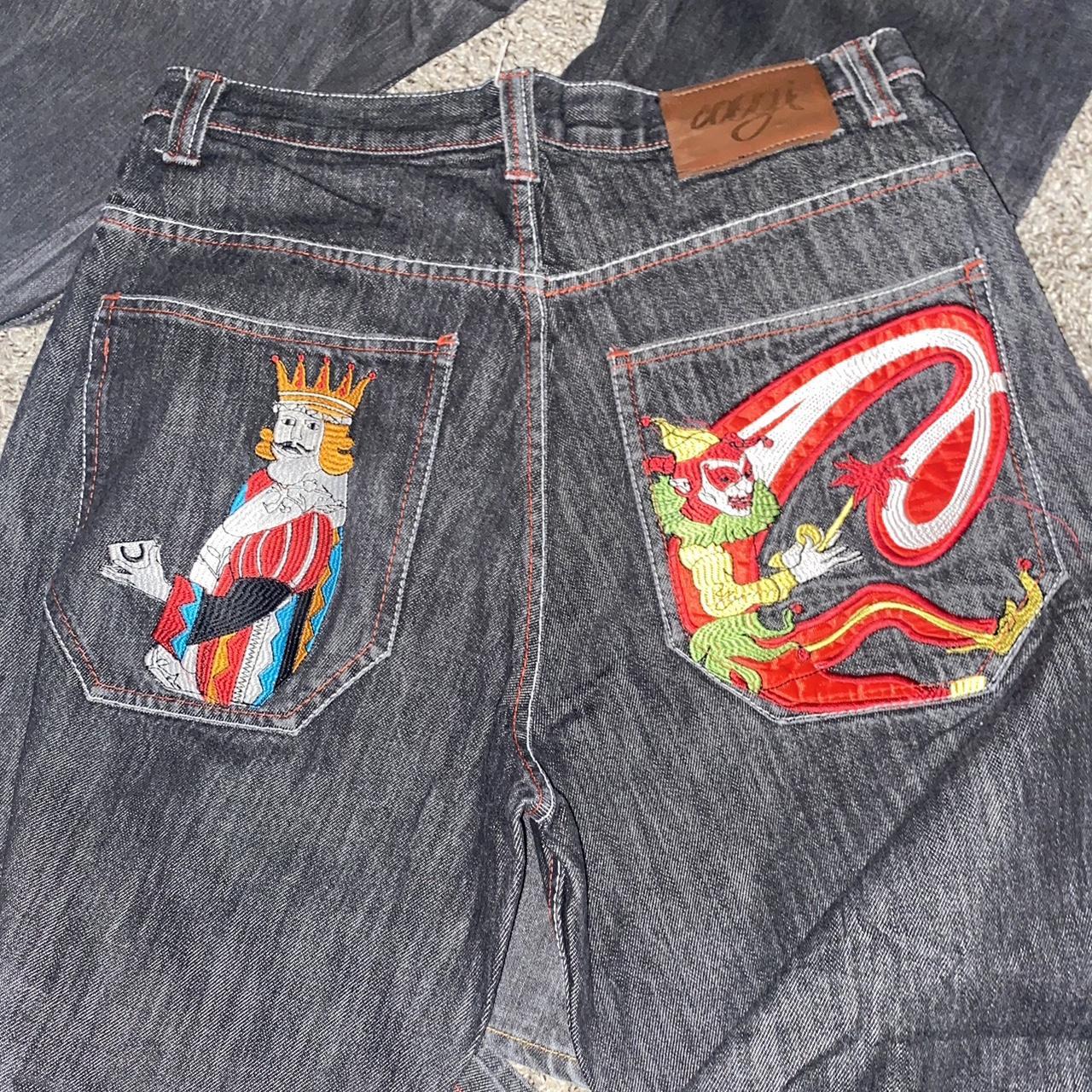 CRAZYYY jester and king baggy coogi jeans. These are... - Depop