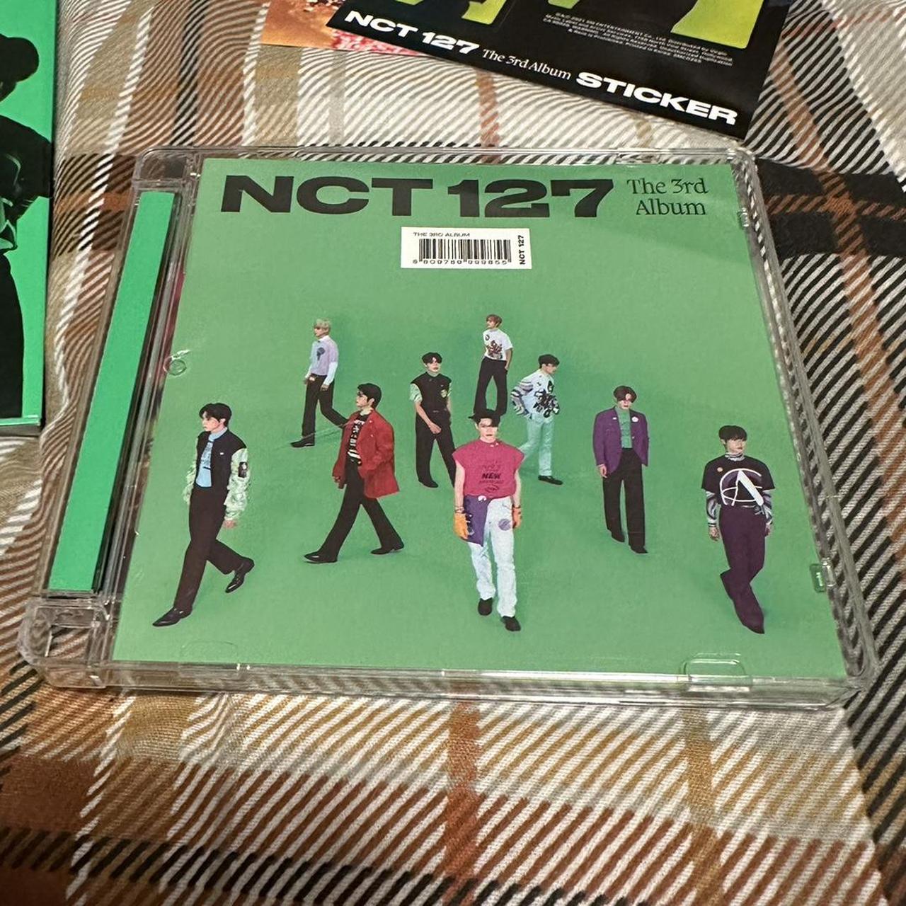 NCT 127 sticker album set Comes with long poster,... - Depop