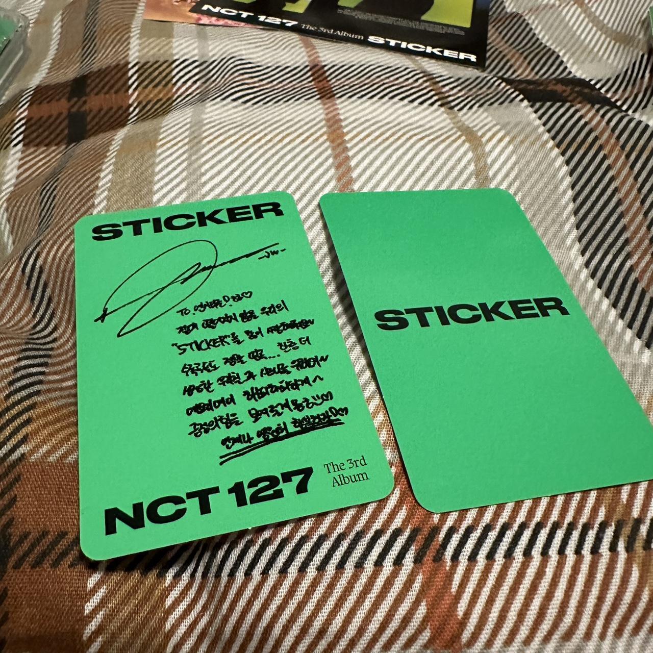 NCT 127 sticker album set Comes with long poster,... - Depop