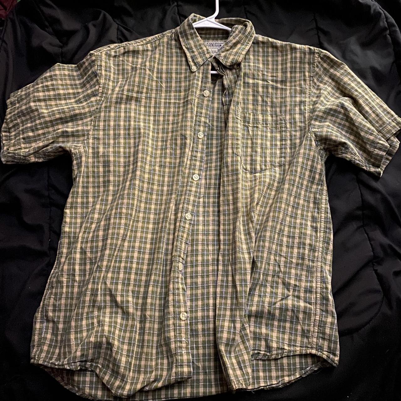 vintage us expedition flannel - Depop