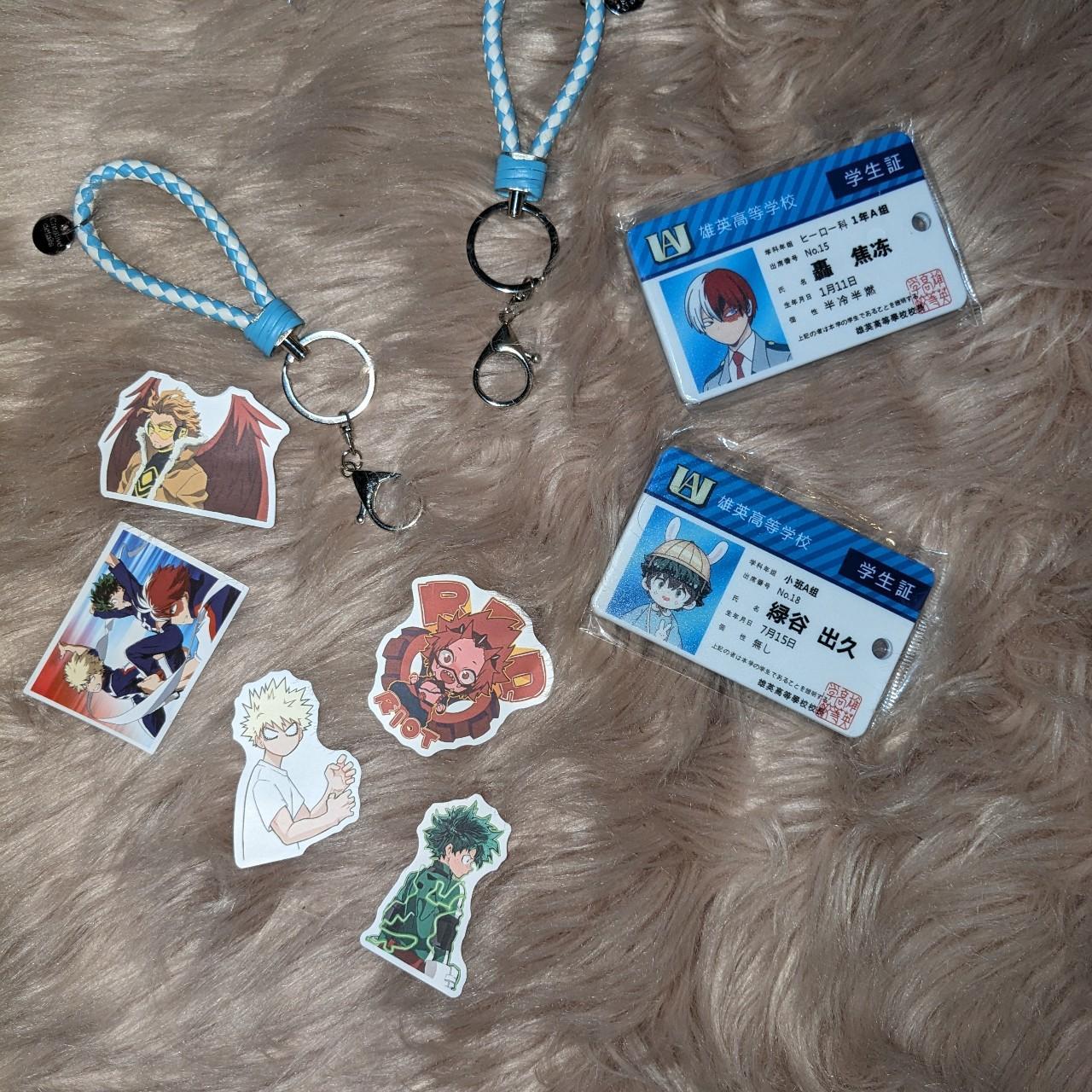 NEW MY HERO ACADEMIA BUNDLE •Includes: Stickers &... - Depop