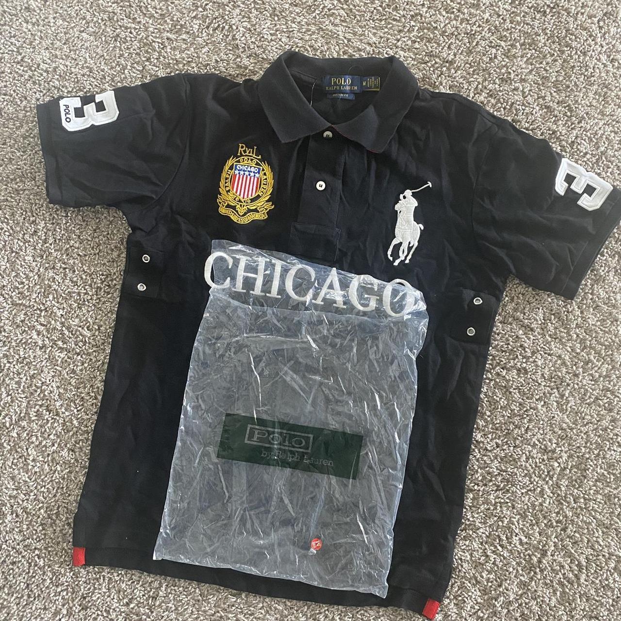 Chief Keef Chicago Black Polo 🙏 MSG ME BEFORE... - Depop