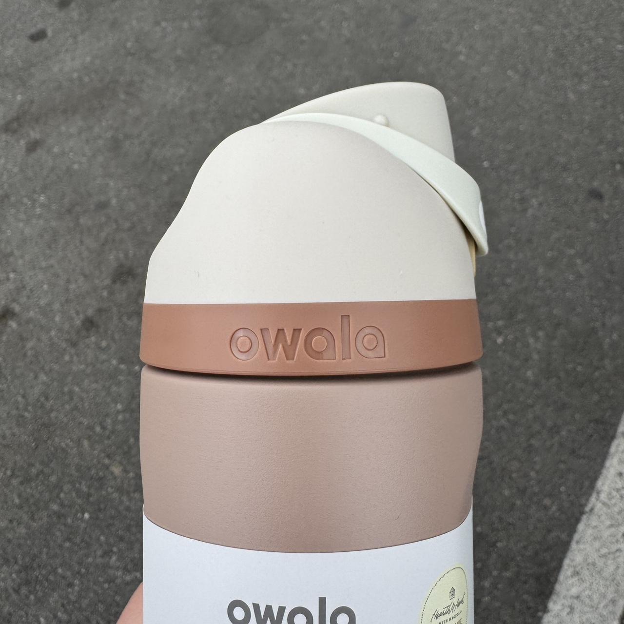 Owala Brown Sugar 16 oz Wate Bottle Hearth & Hand... | Depop