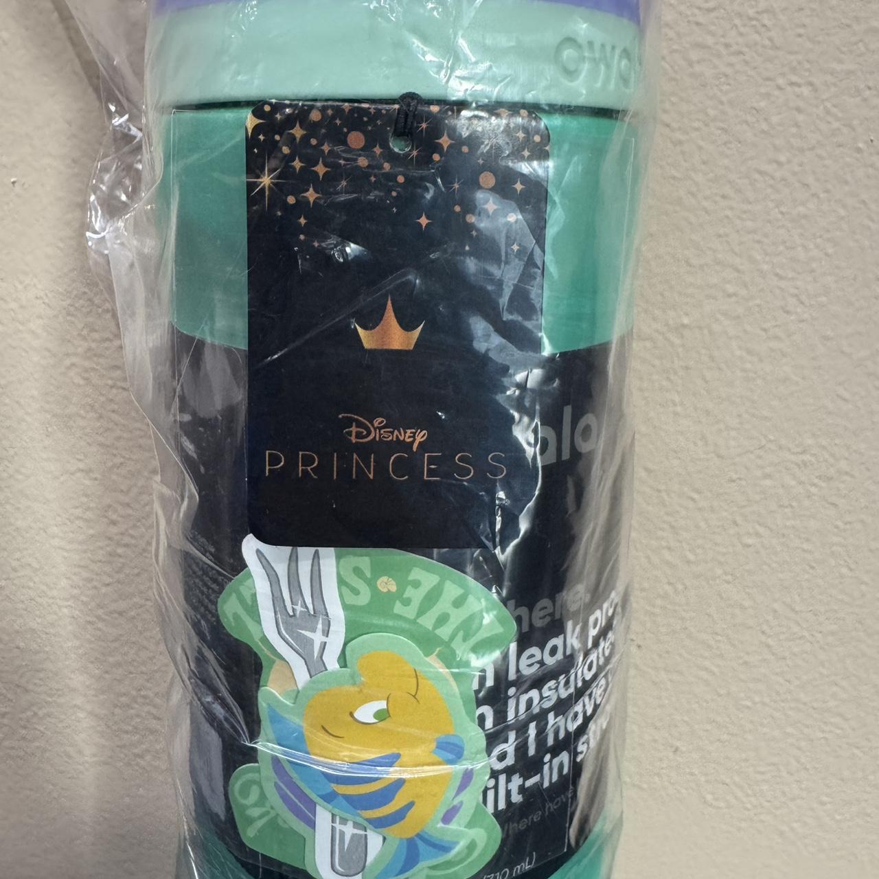 Owala Ariel Disney Princess 24oz Water Bottle NEW -... | Depop