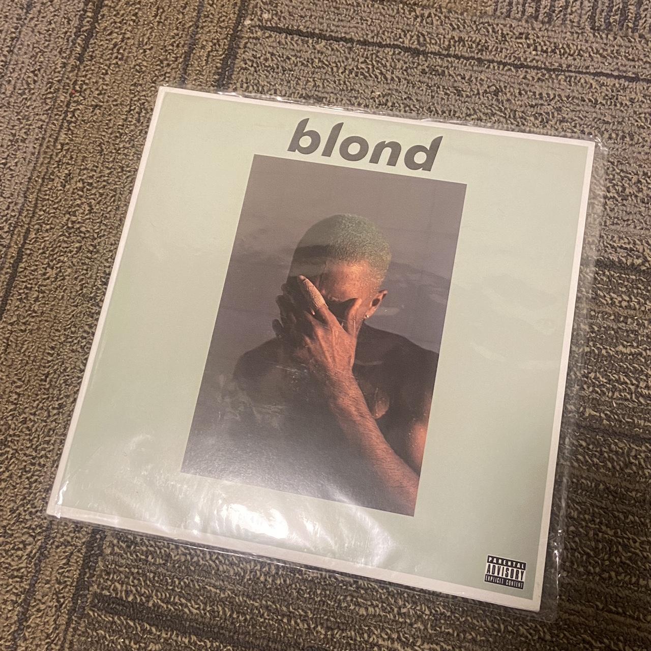 Frank ocean record BLOND great condition... - Depop