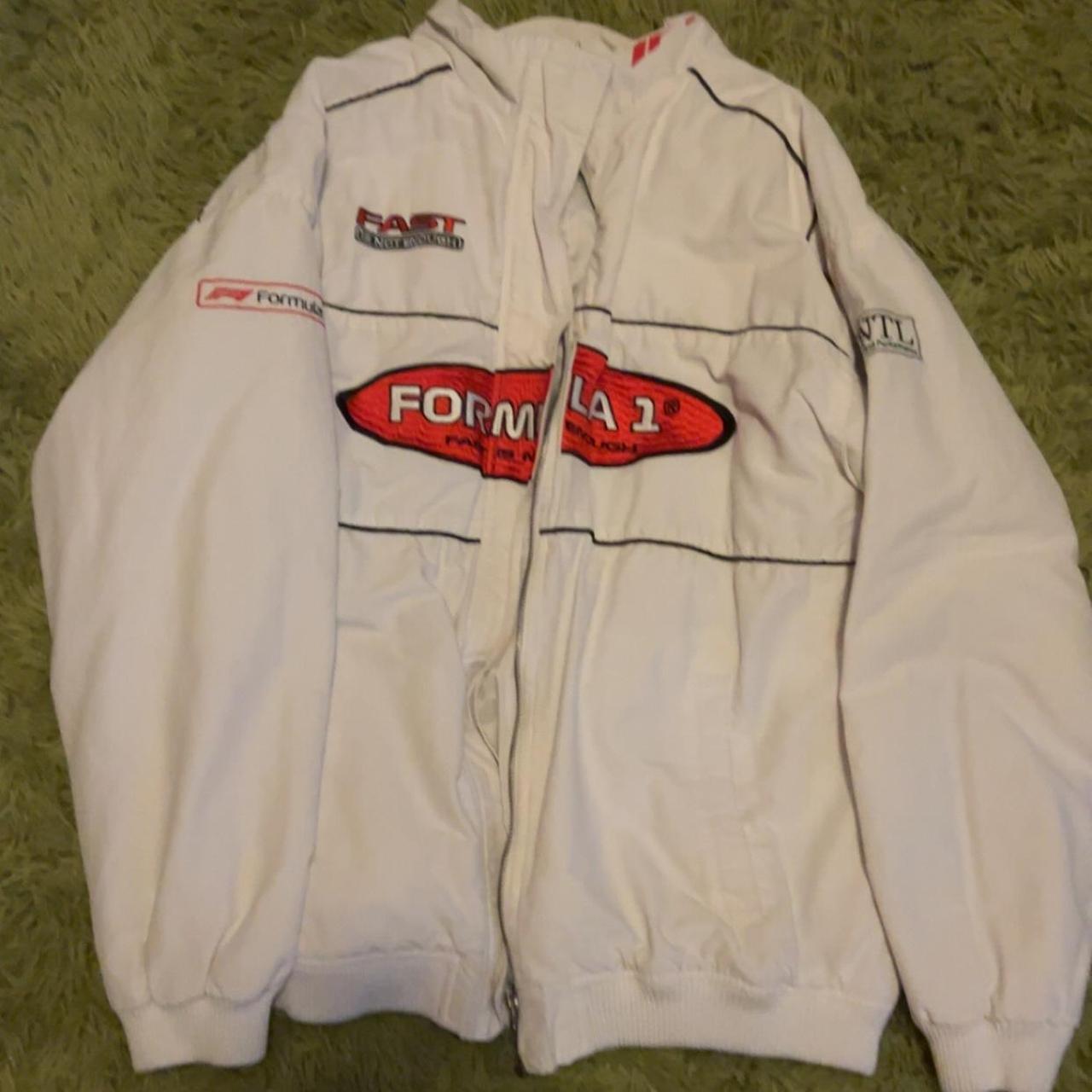 Medium Formula One racing Jacket - Depop