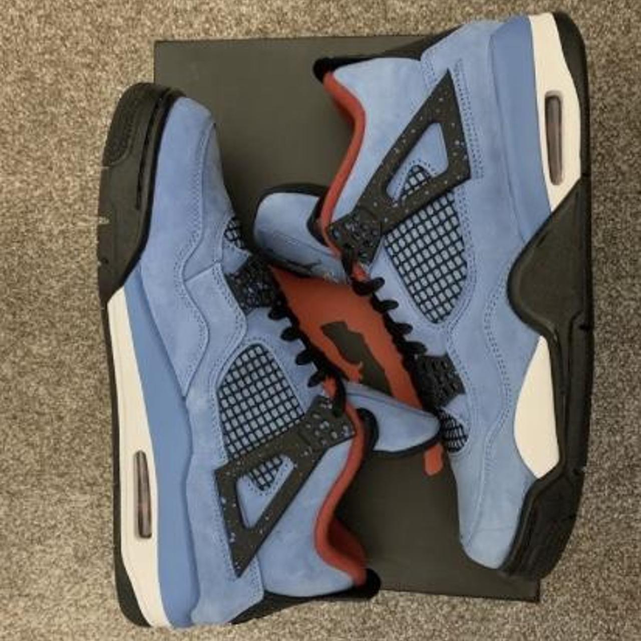 Air Jordan 4 (Travis Scott) Brand new! Great... - Depop