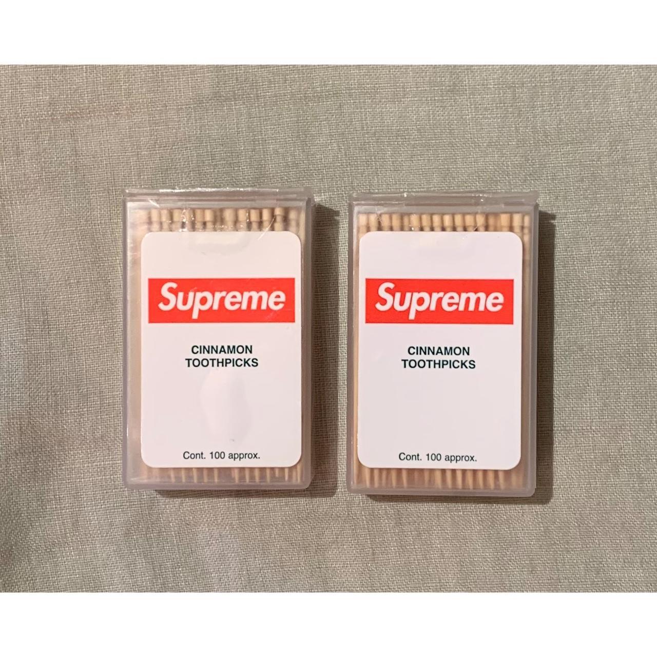 Limited edition Supreme Cinnamon Toothpick Collab. 2... - Depop