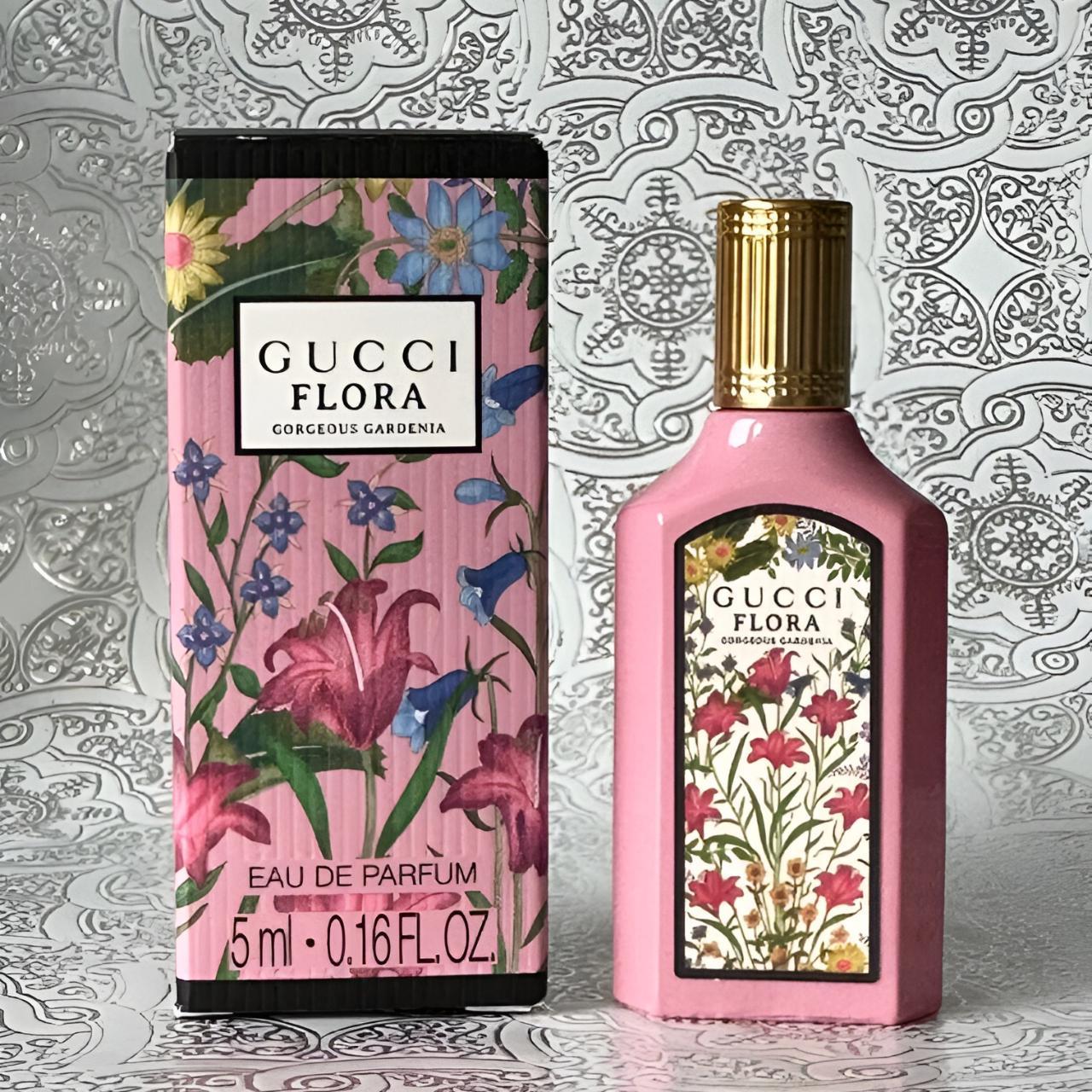 Gucci Flora Gorgeous Gardenia Perfume 0.16 oz 🌹... - Depop