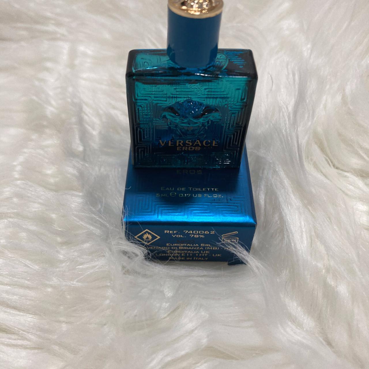 Versace Eros Mens Cologne 0.17 oz mini 🌹 Mens... - Depop