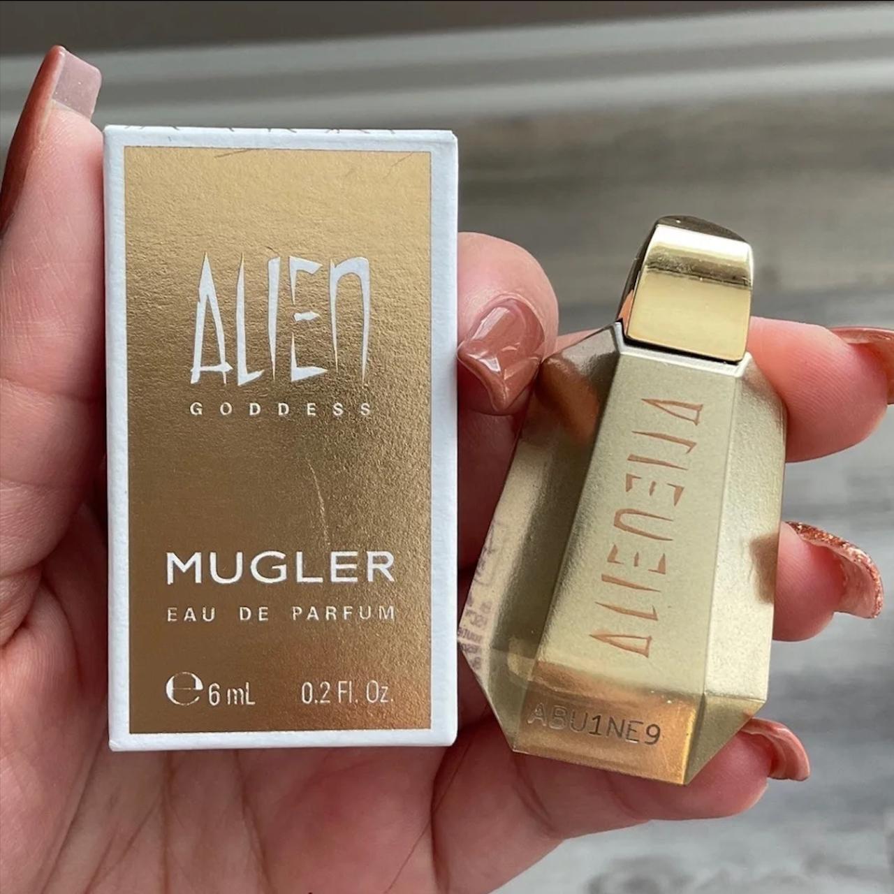 Thierry Mugler Alien Goddess Perfume 0.20... - Depop