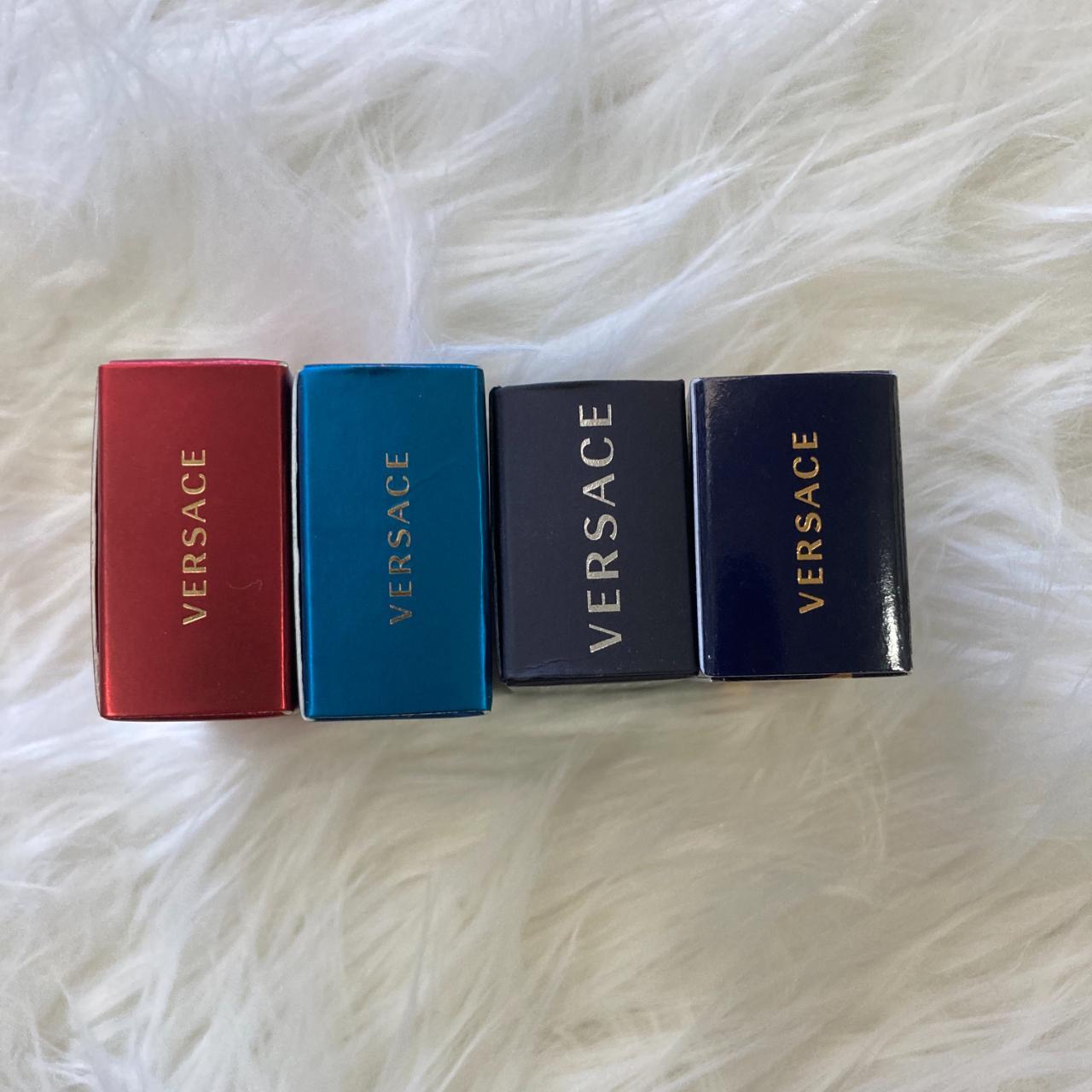 Versace Mens Cologne Gift Bundle of 4 minis 🌹 Mens... - Depop