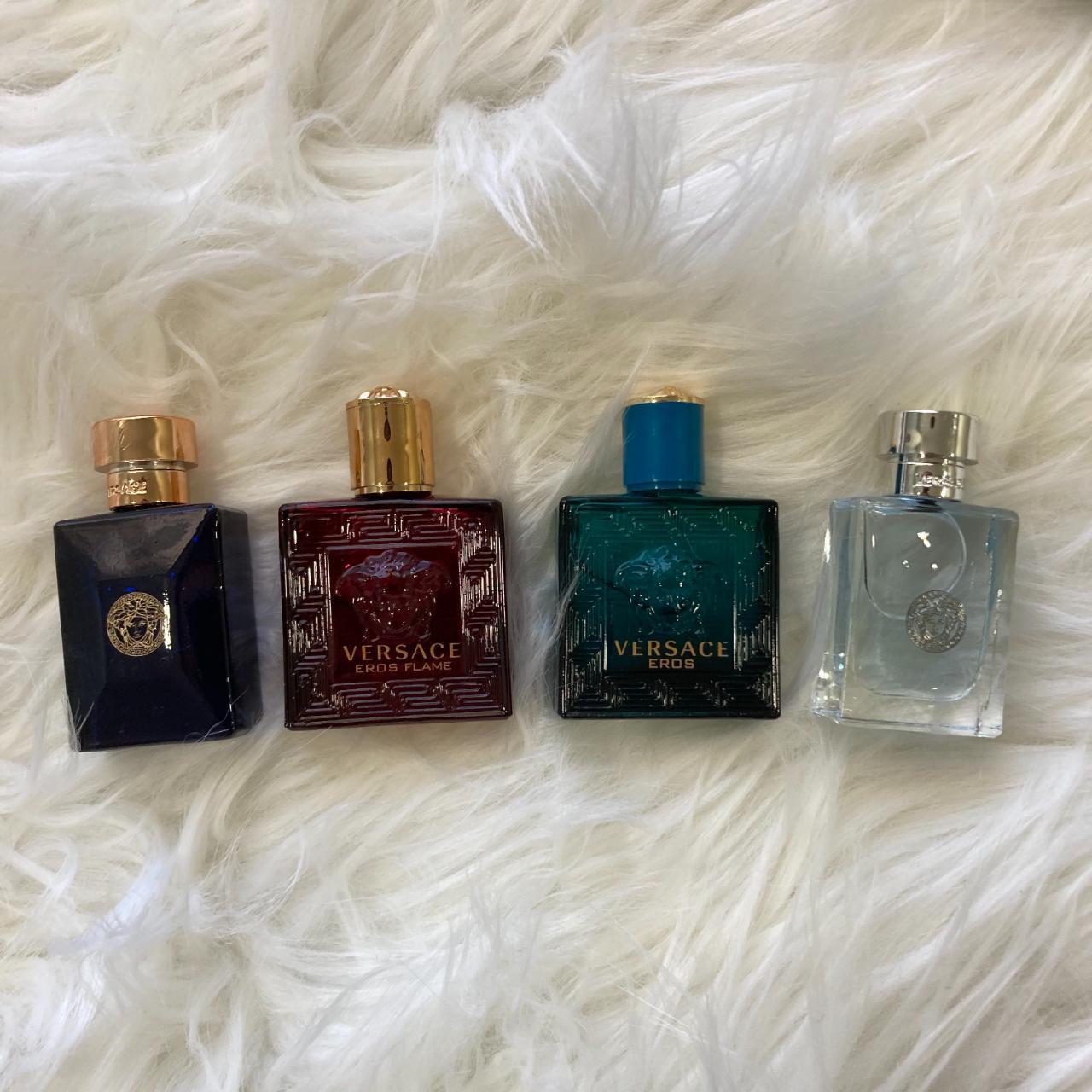 Versace Mens Cologne Gift Bundle of 4 minis 🌹 Mens... - Depop