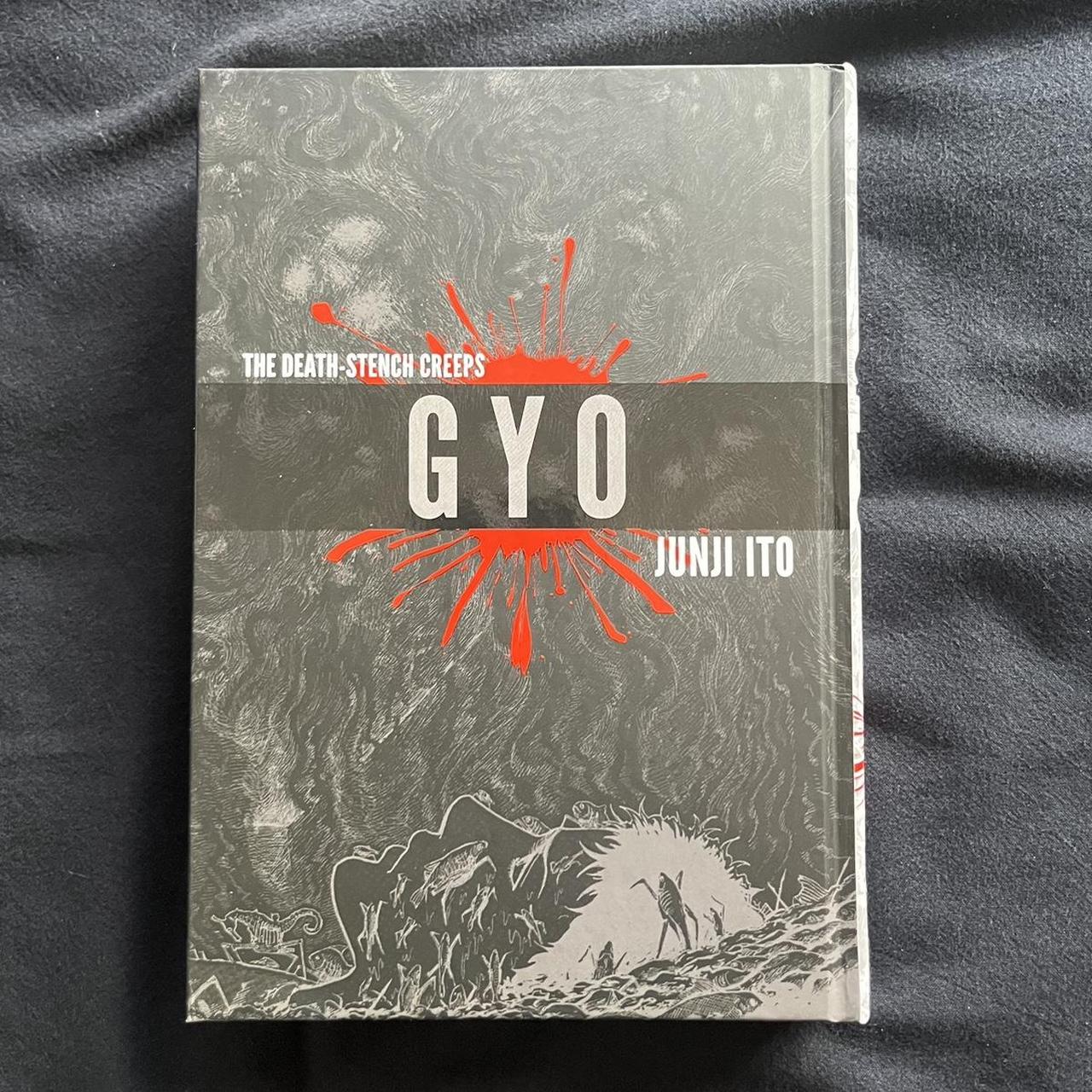 🗡️ GYO junji-ito (2-in-1 deluxe edition)🗡️ •hardcover... - Depop