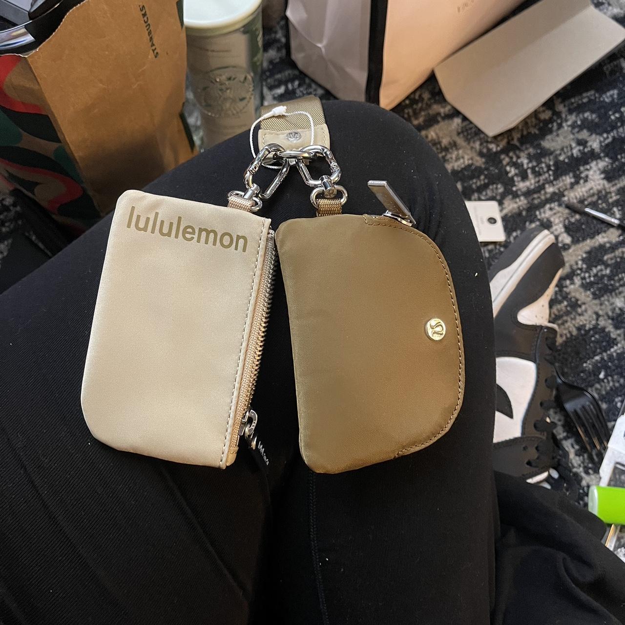 Lululemon keychain brand new - Depop