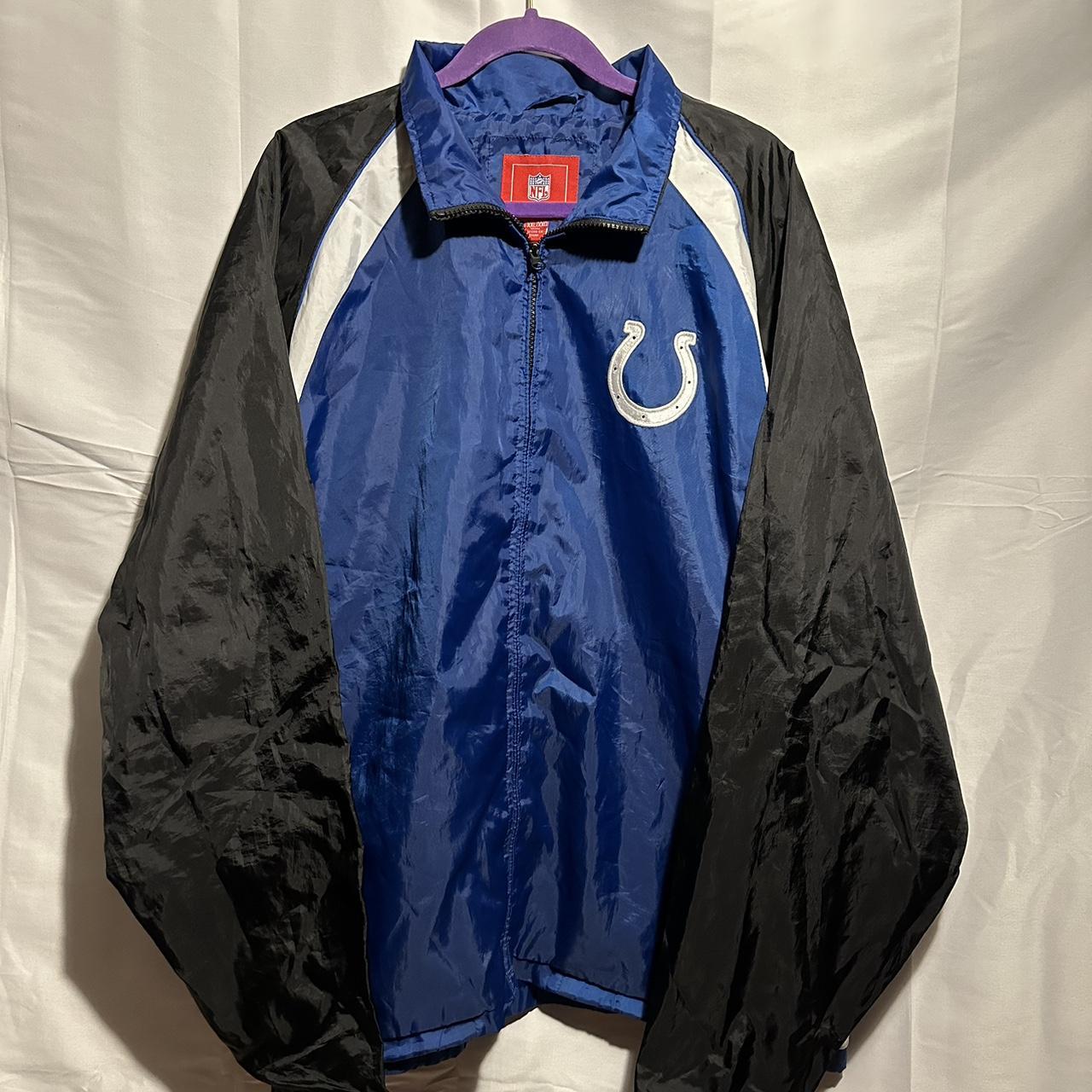 2000s Indiana colts jacket - Depop