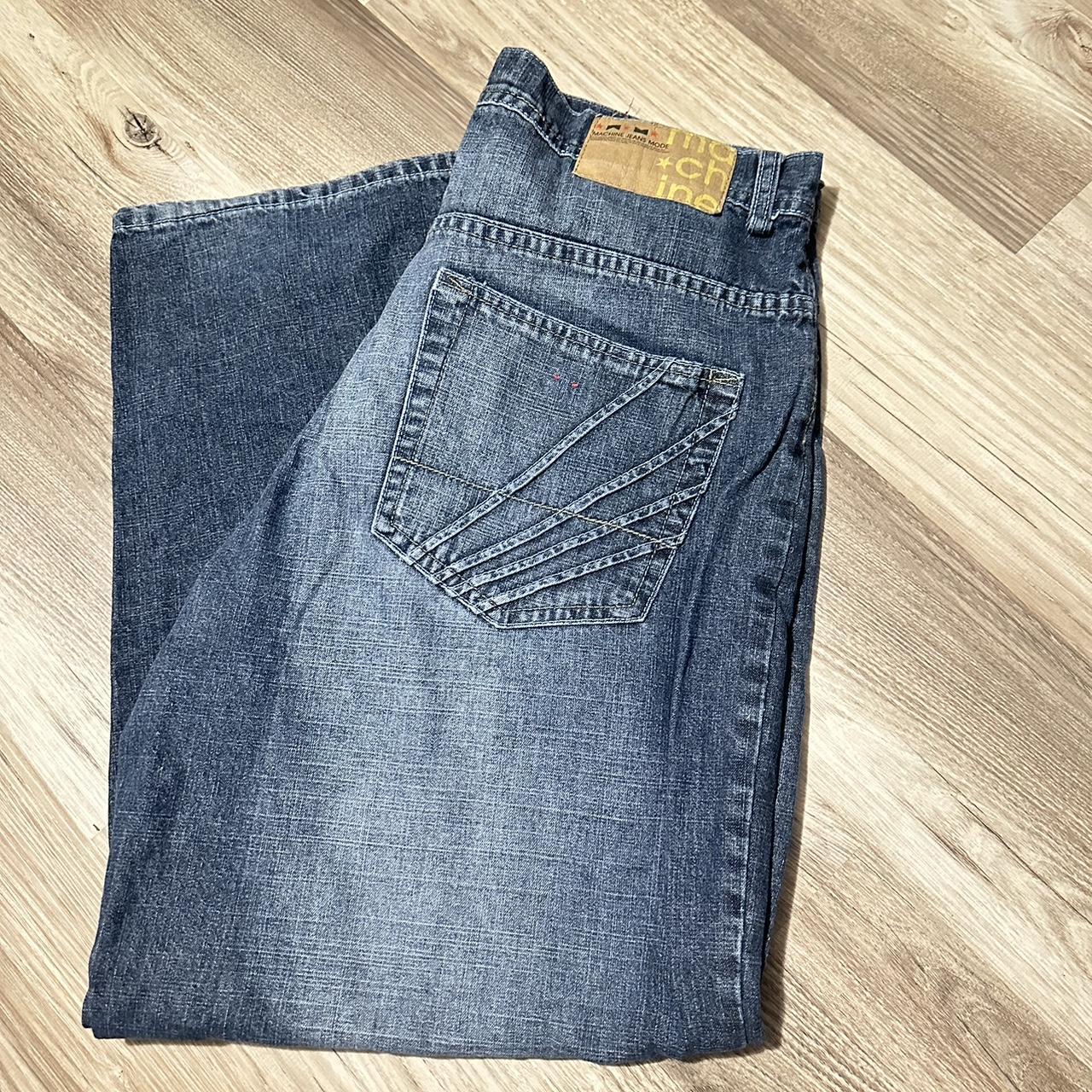 2004 machine Jean co jeans 36x30 - Depop