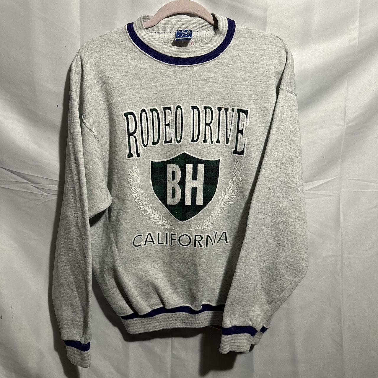 90s Rodeo Drive California crewneck - Depop