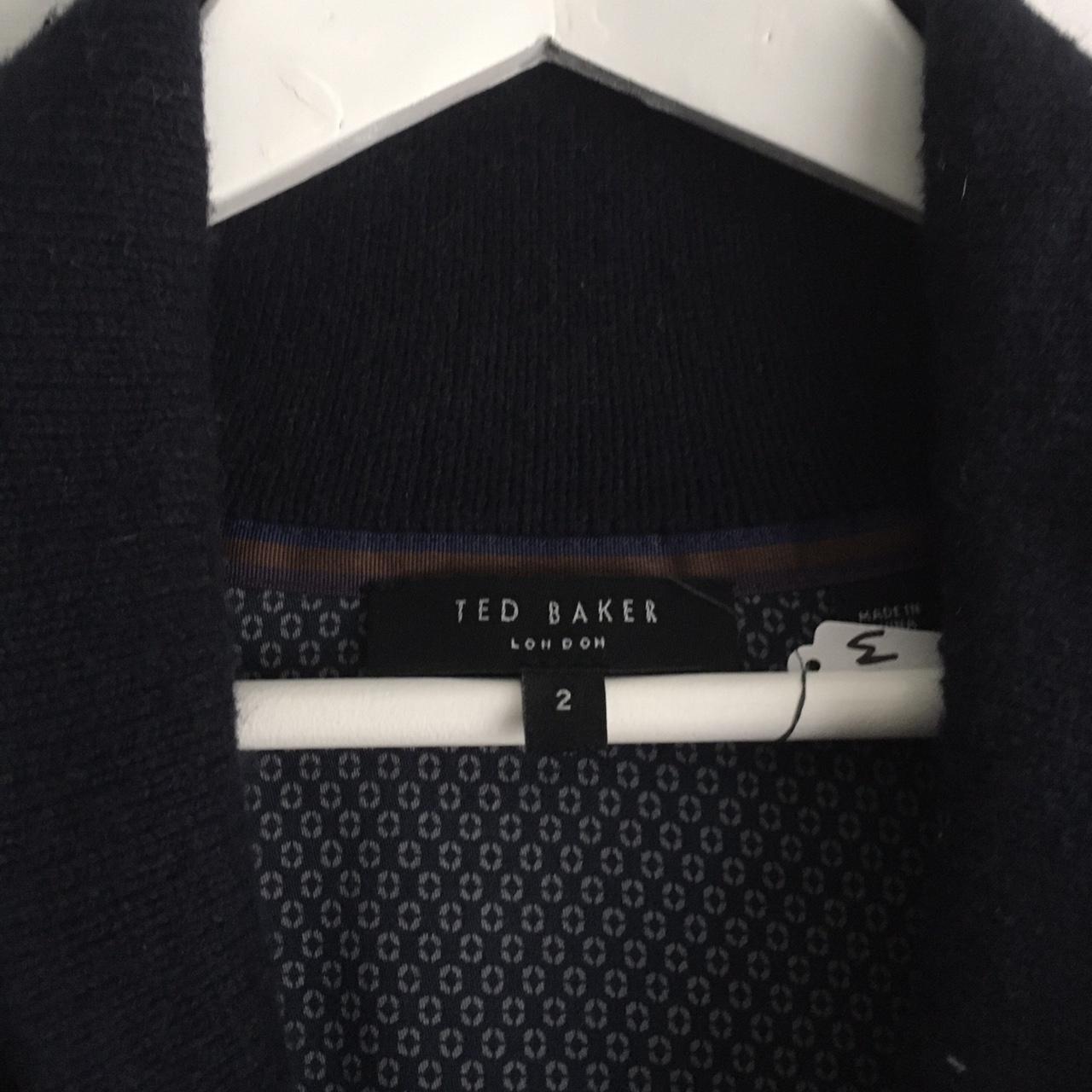 Ted Baker Heavy knit cardigan Size 2 (small to a... - Depop