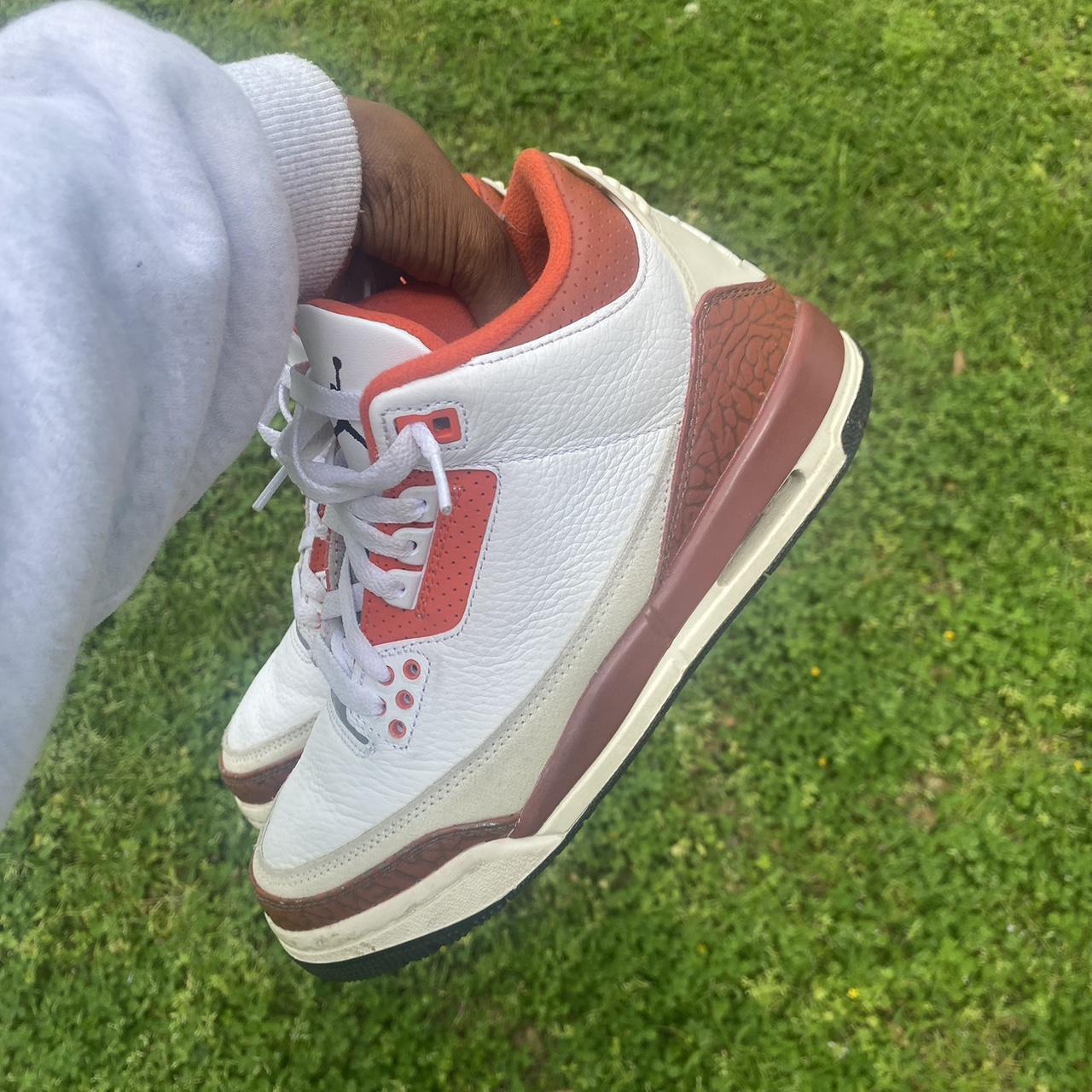 JORDAN 3 MARS STONE 🔥 - size 5.5y (7 in women) -... | Depop
